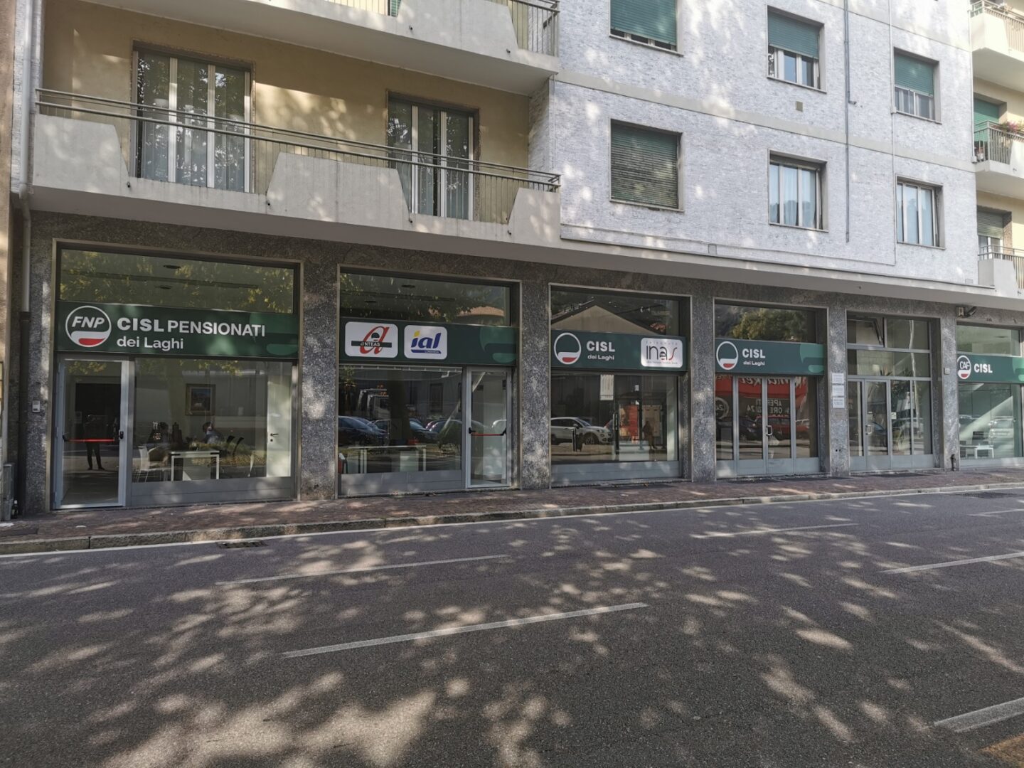 In via Recchi 11, a Como, la nuova casa della Cisl dei Laghi – CISL dei ...